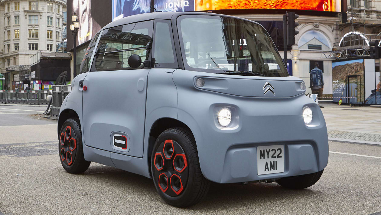 Citroen ami quadricycle price store